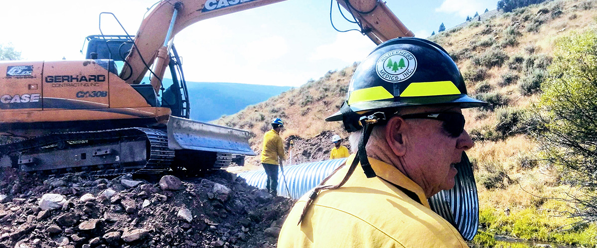 Wilderness Medics Backcountry EMS